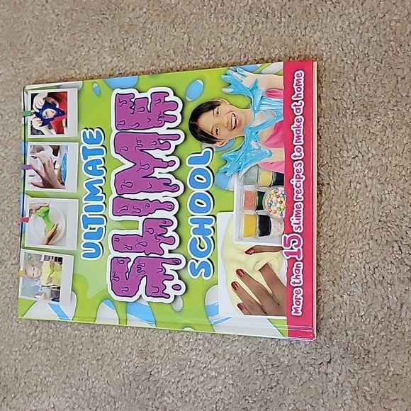 Toys | Ultimate Slime School Book | Poshmark